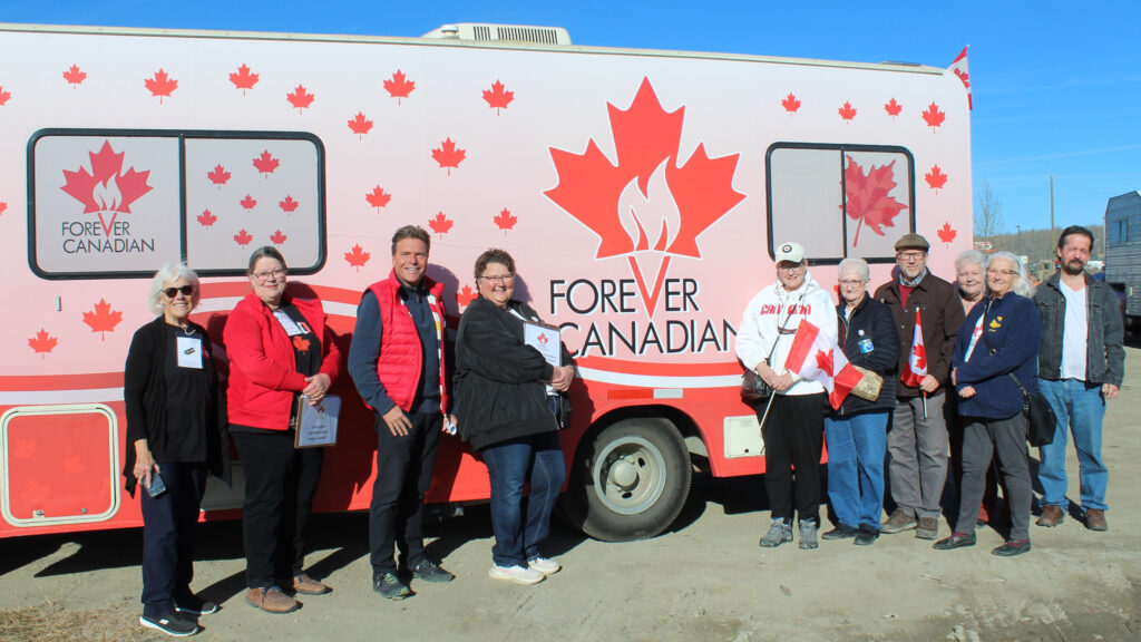 Forever Canada Bus hits town - Drayton Valley and District Free Press